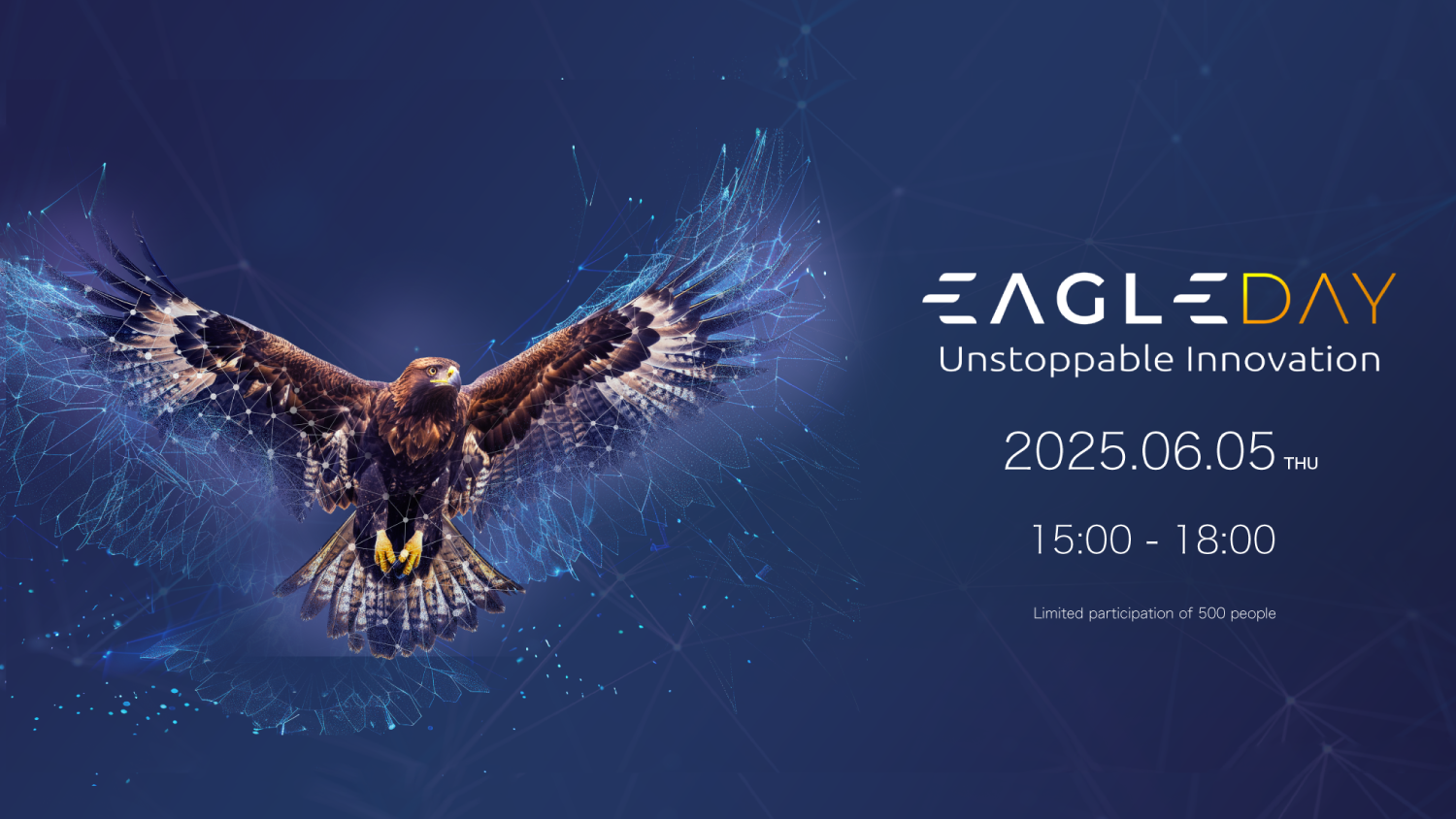 最新のEAGLYSを知れるイベント「EAGLE DAY」6月5日に開催！ | EAGLYS