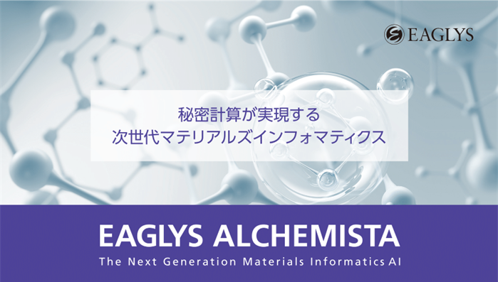 次世代MIソリューション EAGLYS ALCHEMISTA | EAGLYS